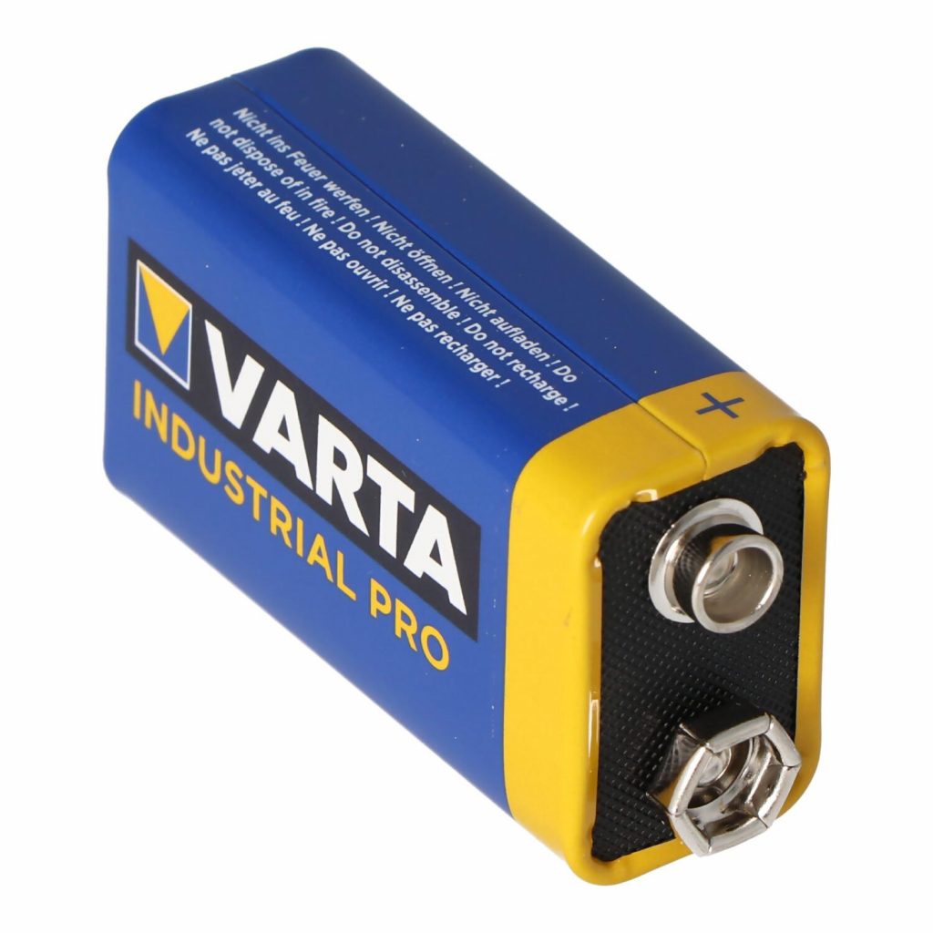 Batteri - 6LR61, 9V, Varta - Motorkondensator.no